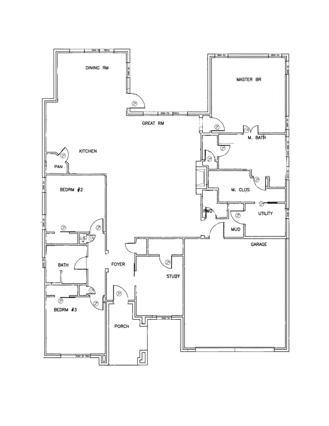 2,226 Sq. Ft. Plan